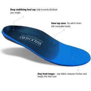 WALK·HERO COMFORT AND SUPPORT | Other | Plantar Fasciitis Feet Insoles ...